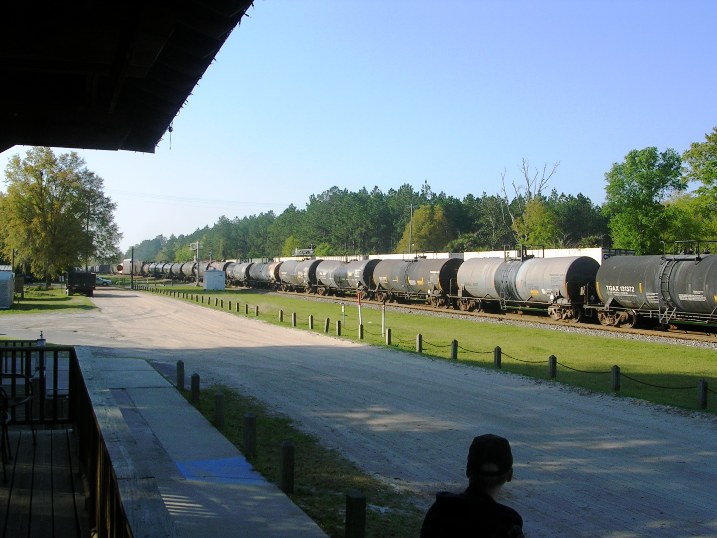 Folkston GA Railfan Guide